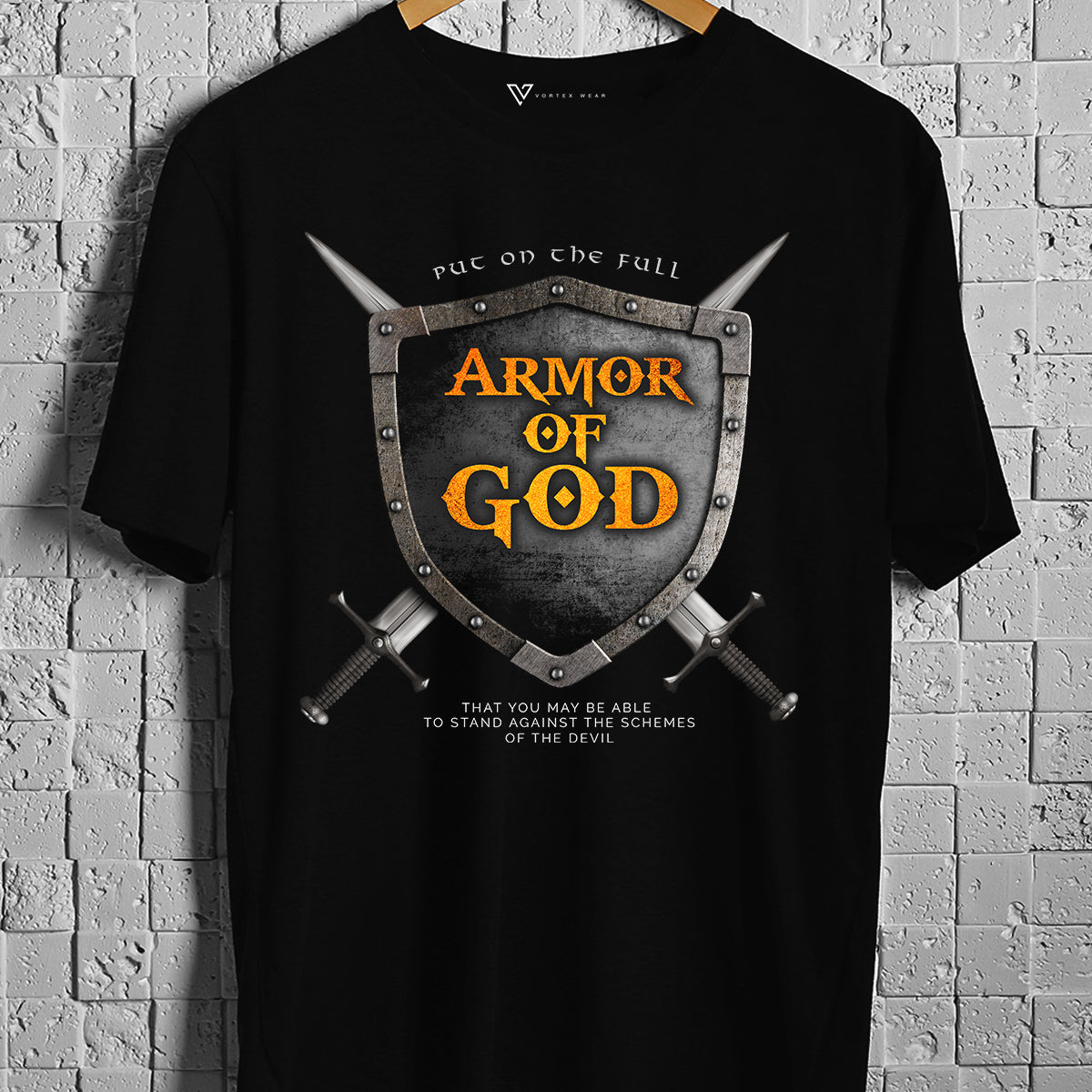 Armor of God T-Shirt – Vortex Apparel Clothing