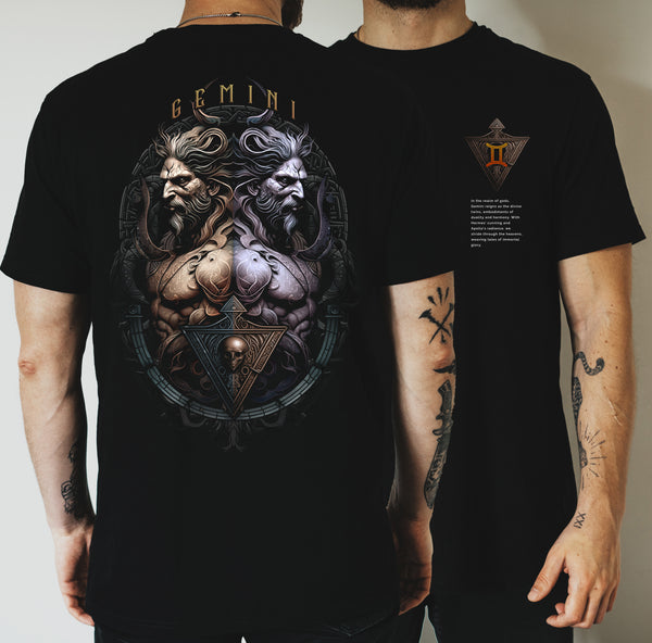 Gemini Twin Greek Gods – Vortex Apparel Clothing