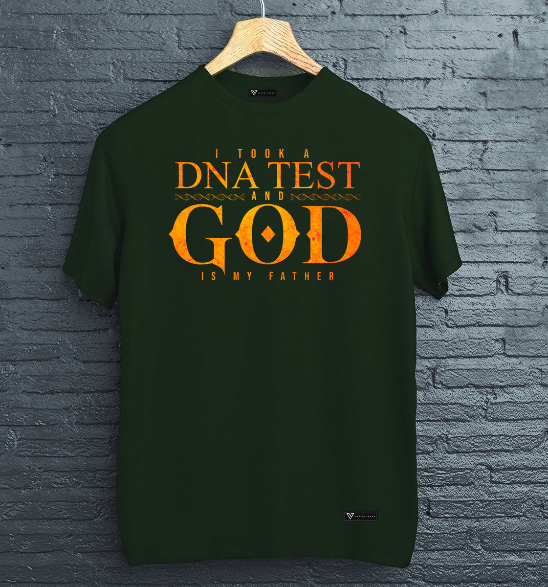 DNA Test – Vortex Apparel Clothing