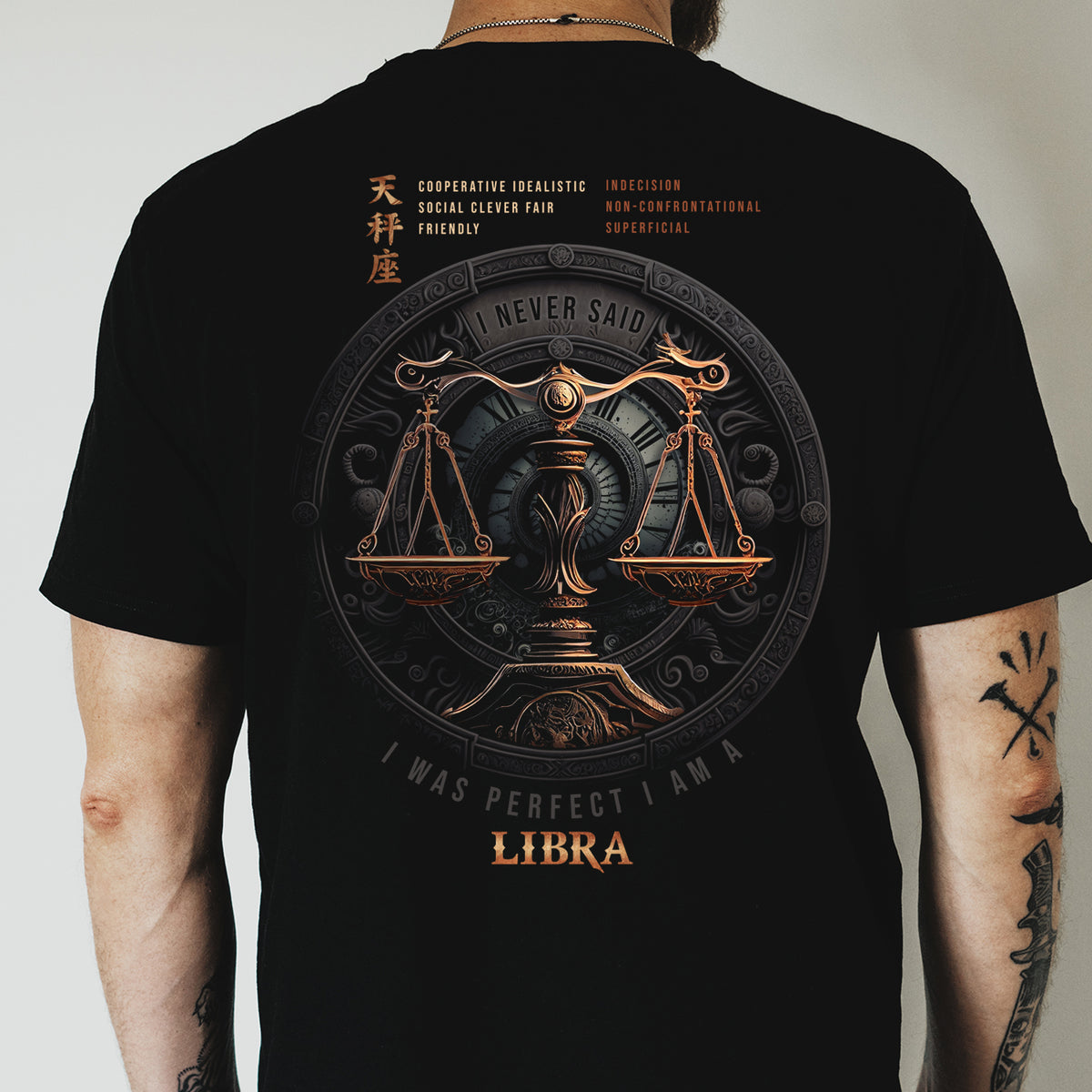 Libra Mythology – Vortex Apparel Clothing