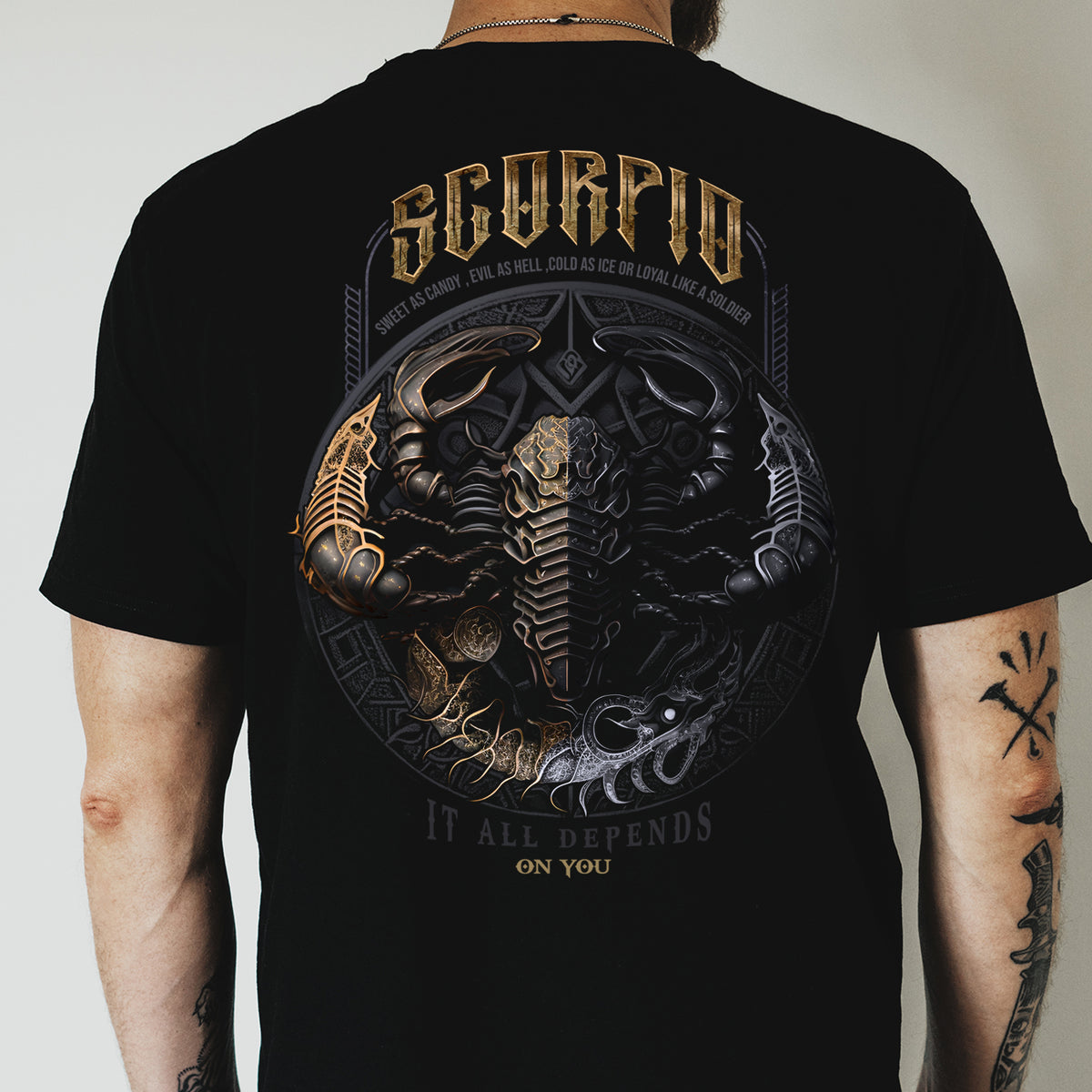Scorpio Mythology – Vortex Apparel Clothing