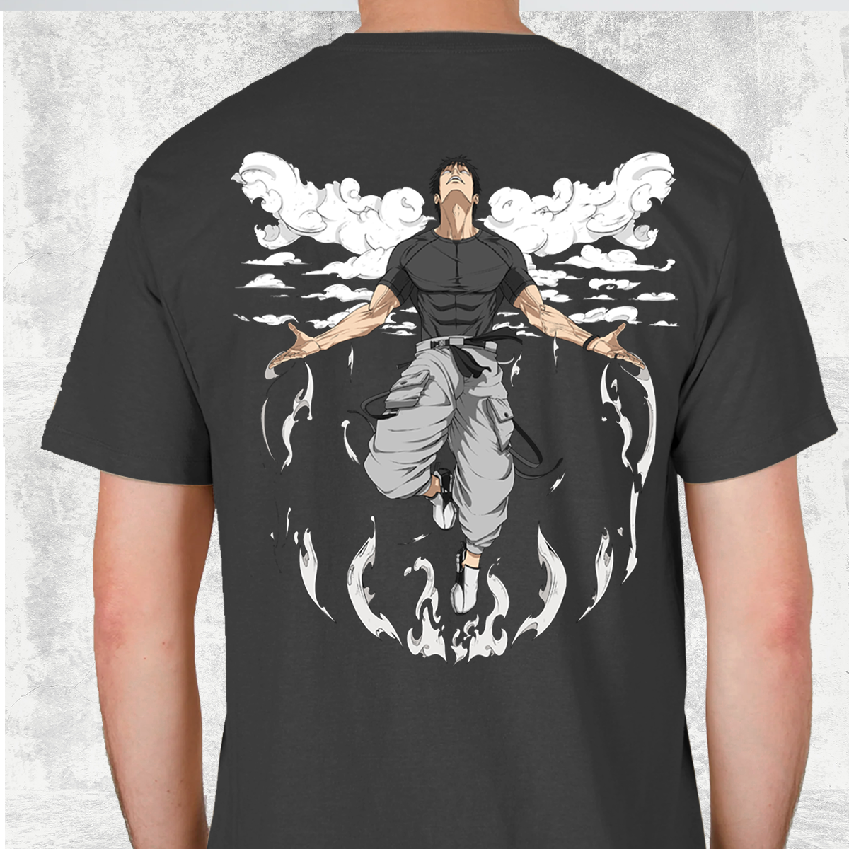 Toji Fushiguro – Vortex Apparel Clothing