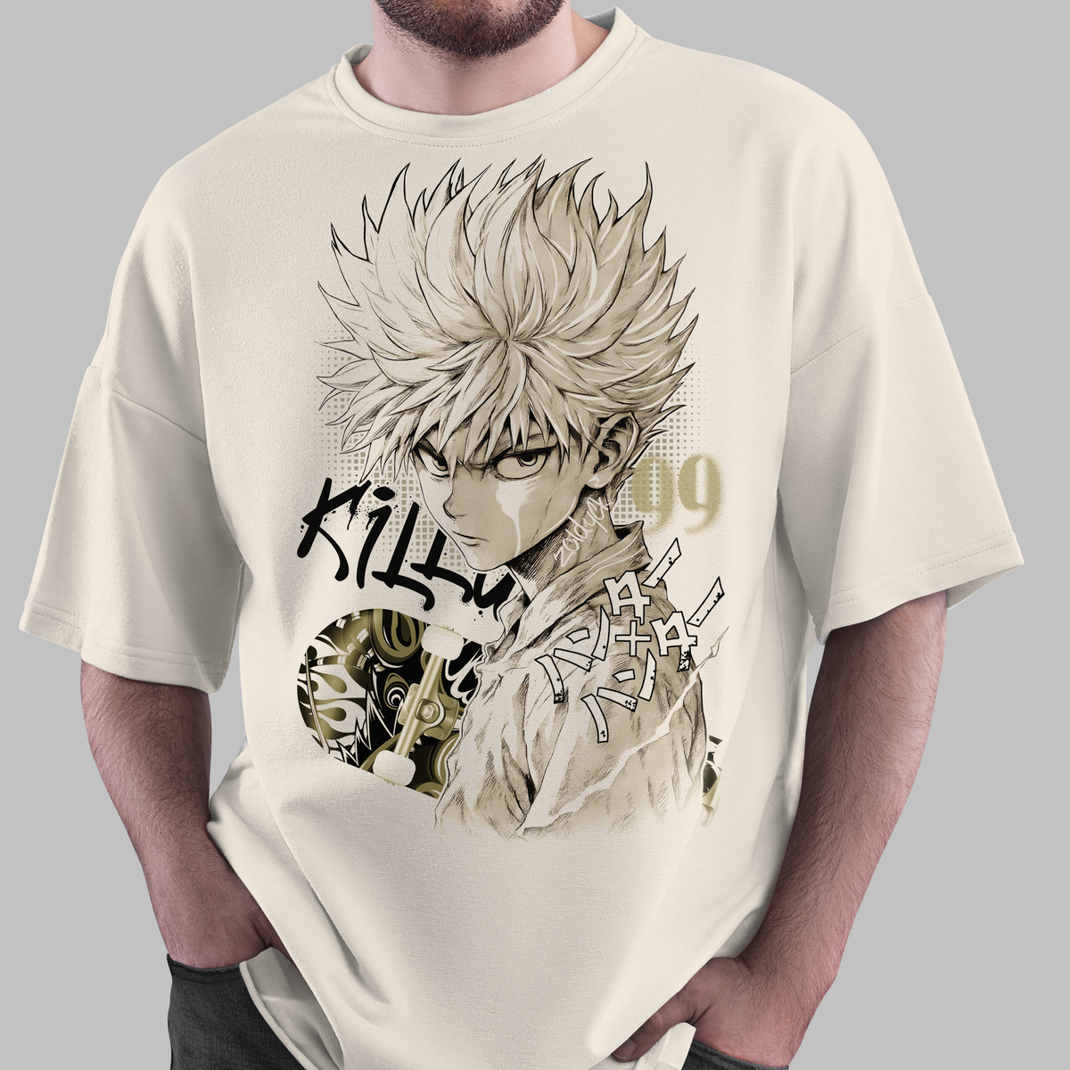HxH: KILLUA – Vortex Apparel Clothing