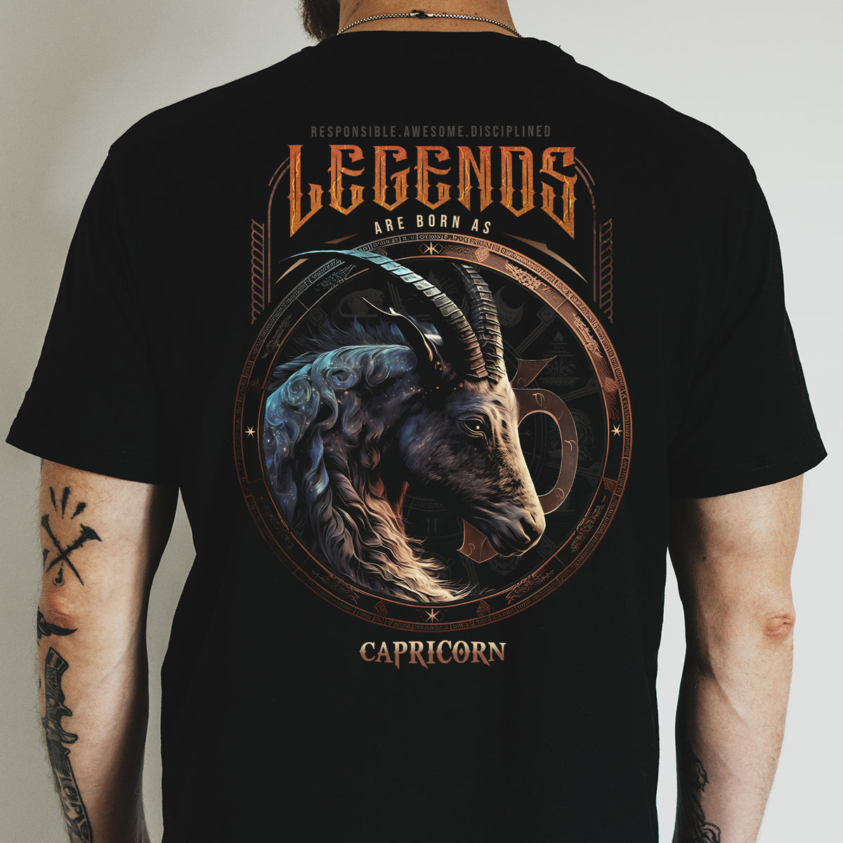 Capricorn Mythology – Vortex Apparel Clothing