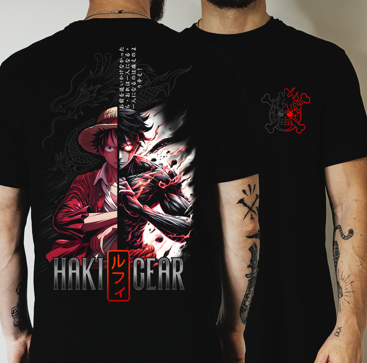 Luffy X Haki Gear – Vortex Apparel Clothing