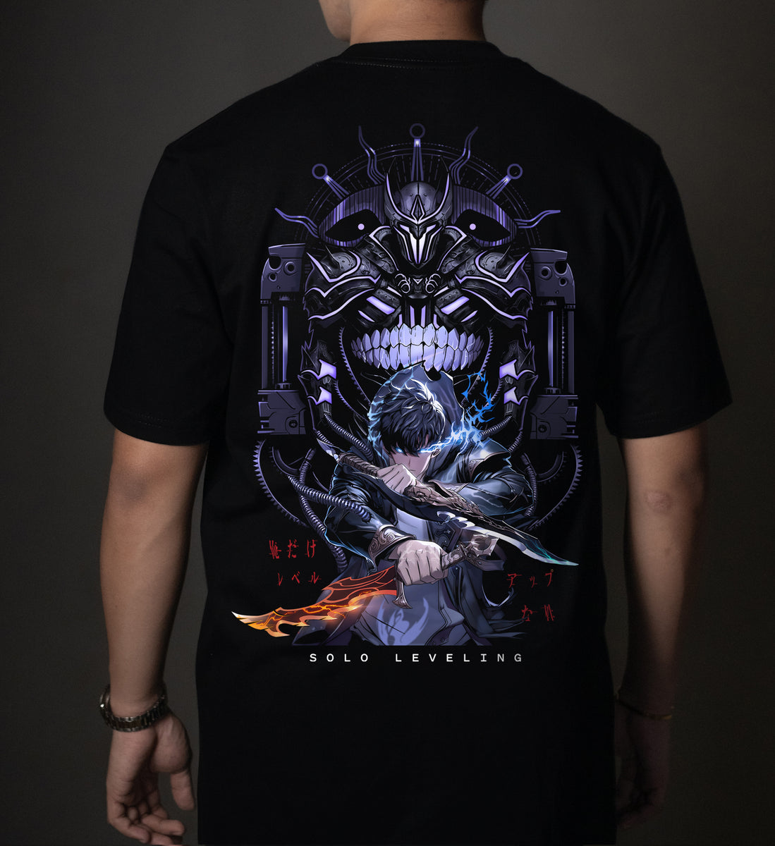 Solo Leveling – Vortex Apparel Clothing