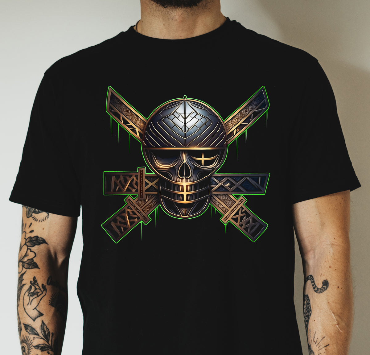 Pirate Skull – Vortex Apparel Clothing