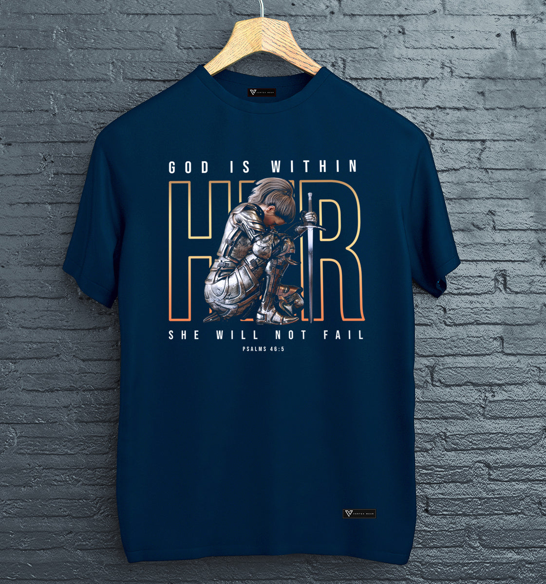 God Is Within Her – Vortex Apparel Clothing