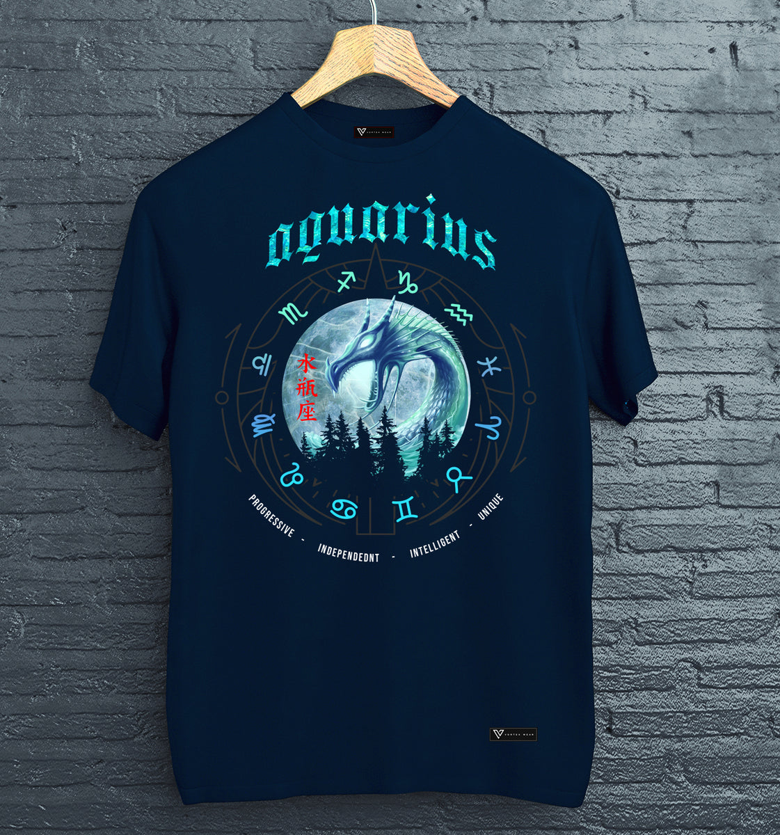 Aquarius V2 New Design – Vortex Apparel Clothing