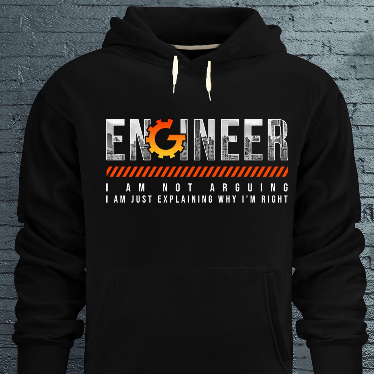Engineer Hoodie – Vortex Apparel Clothing
