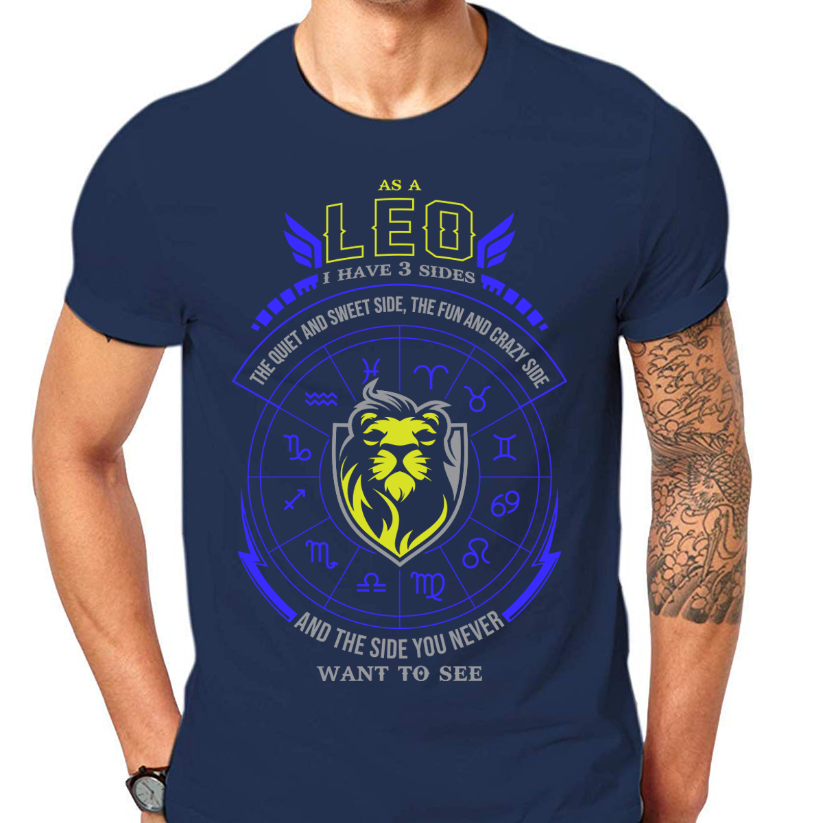 New Lion Design – Vortex Apparel Clothing