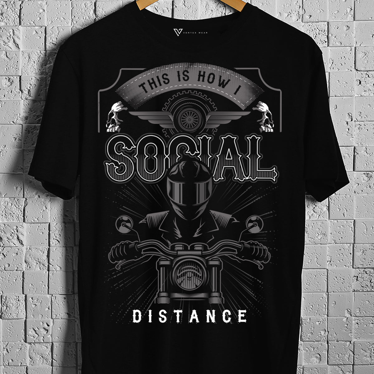 This Is How I Social – Vortex Apparel Clothing