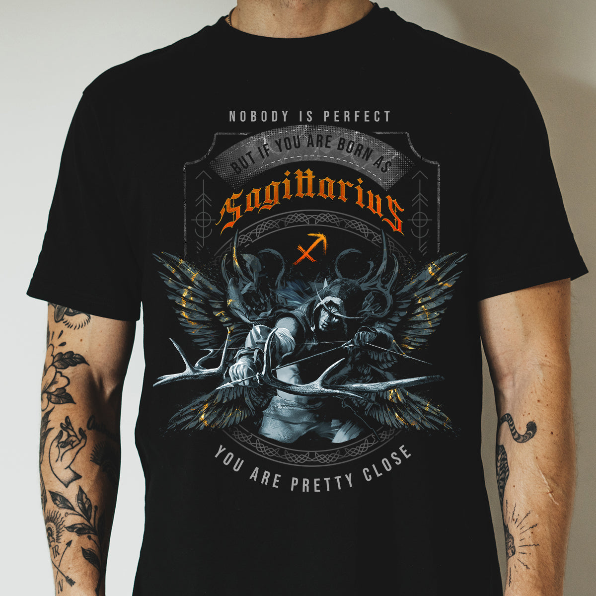 Sagittarius V2 New Design – Vortex Apparel Clothing
