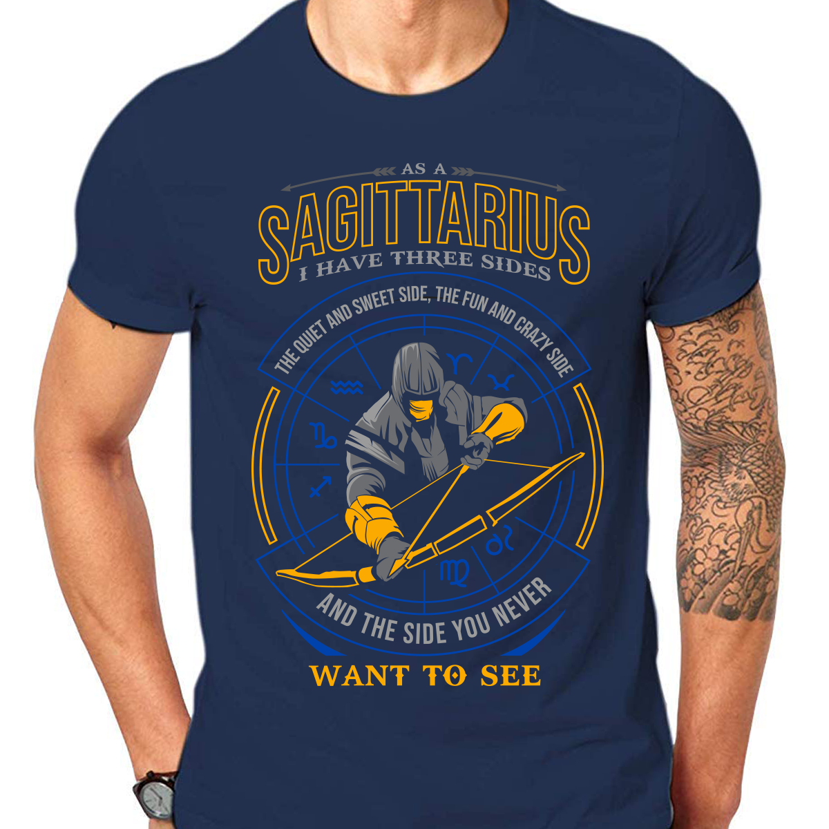 Sagittarius – Vortex Apparel Clothing