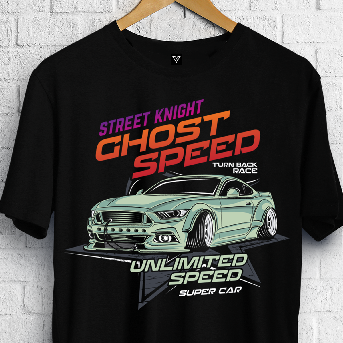 Street Knight Ghost Speed – Vortex Apparel Clothing