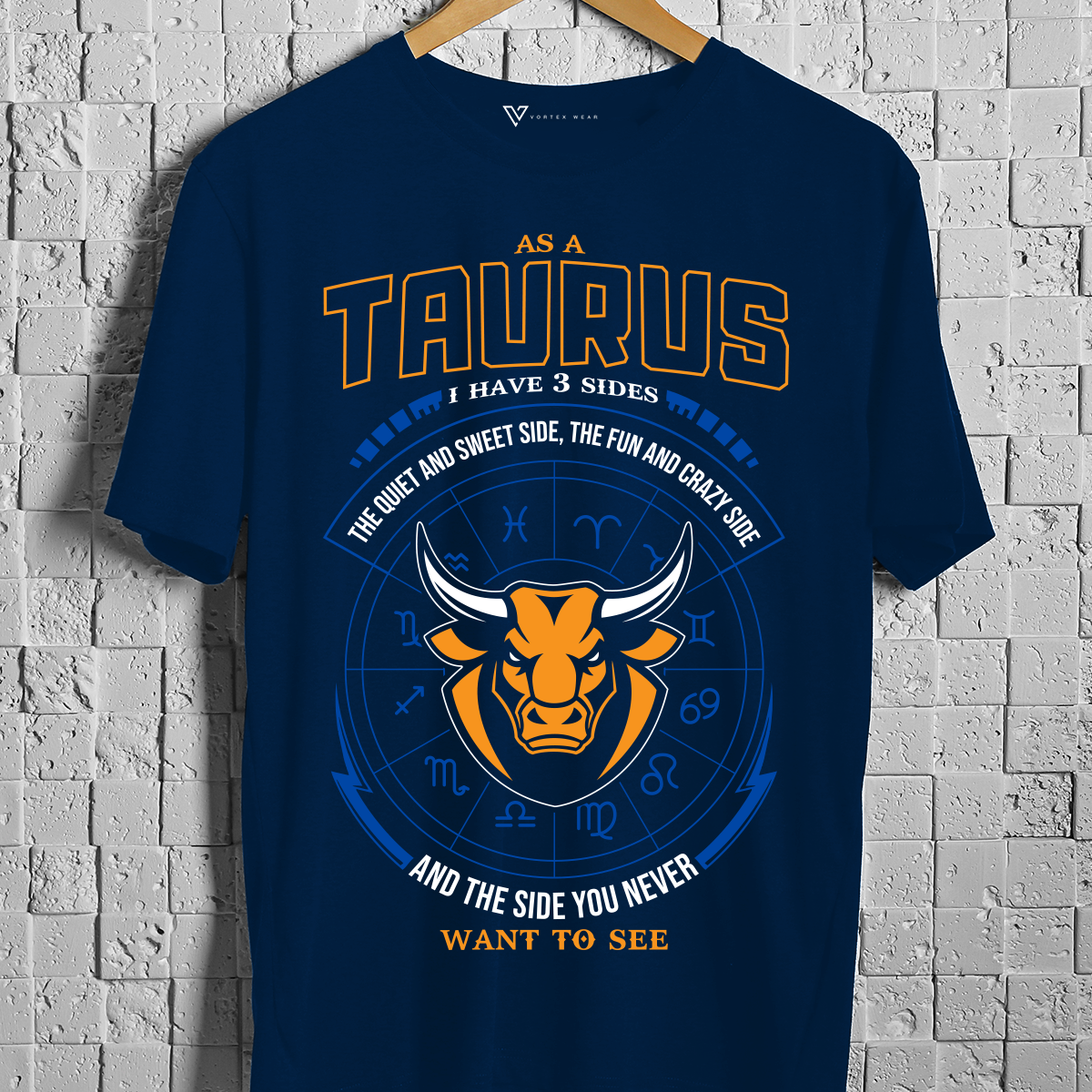 Taurus – Vortex Apparel Clothing